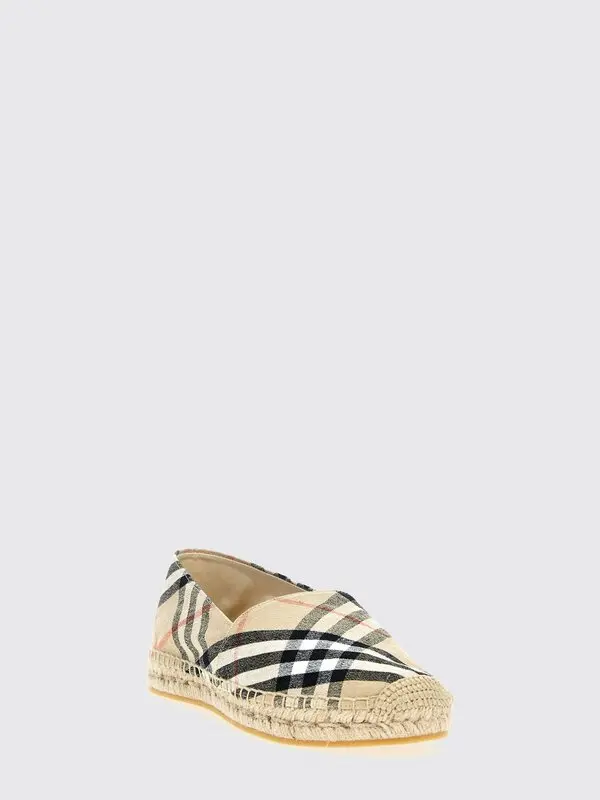 Burberry Checked Espadrille