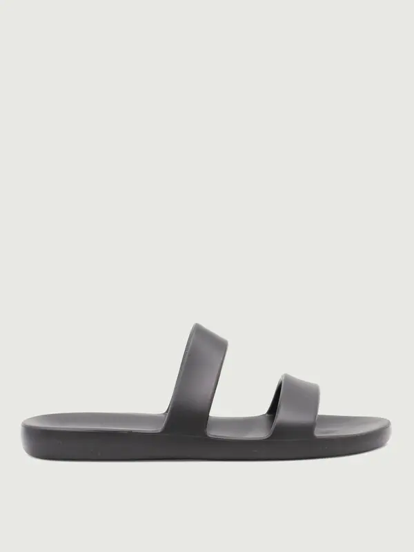 THE ROW Heeled Sandal - Black