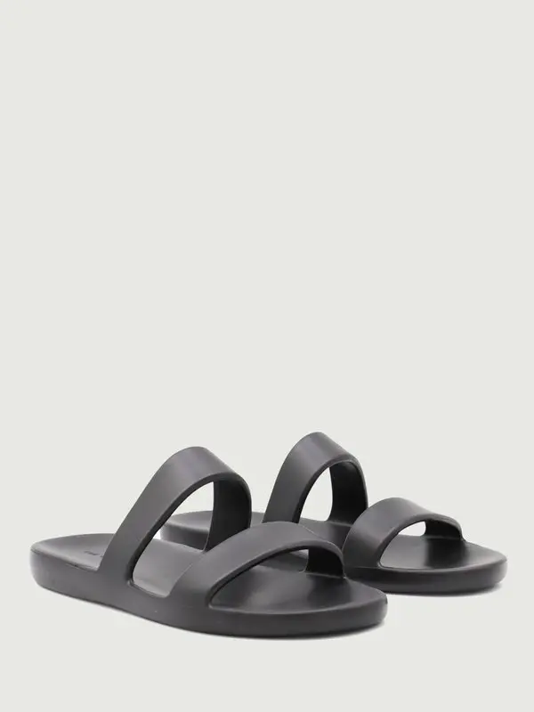 THE ROW Heeled Sandal - Black