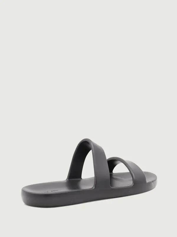 THE ROW Heeled Sandal - Black