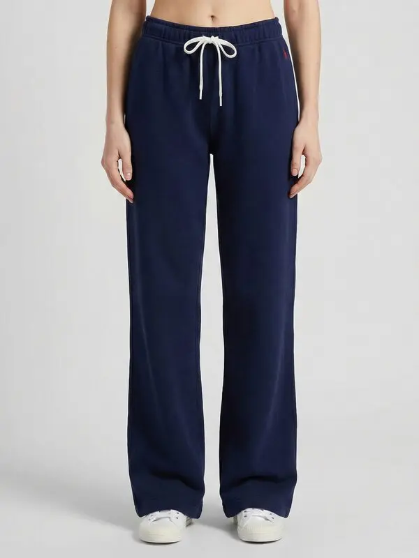 Polo Ralph Lauren Wide Leg Sweatpants - Blue