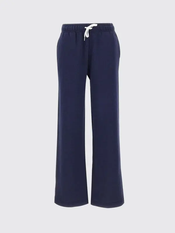 Polo Ralph Lauren Wide Leg Sweatpants - Blue