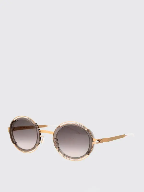 Mykita Round Frame Sunglasses - Transparent