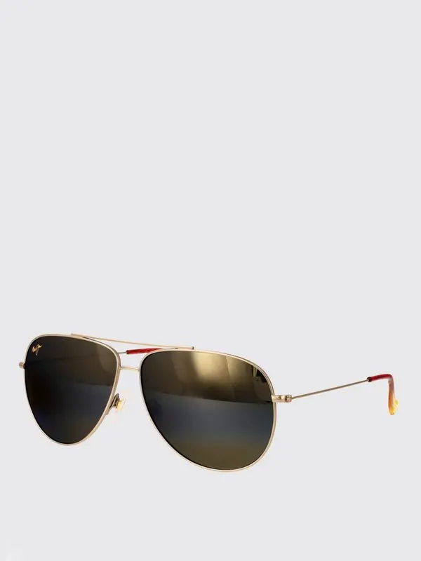Maui Jim Aviator Sunglasses - Gold