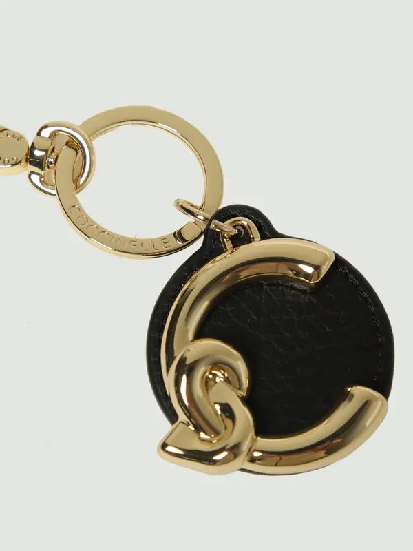 COCCINELLE Key Chain - Black