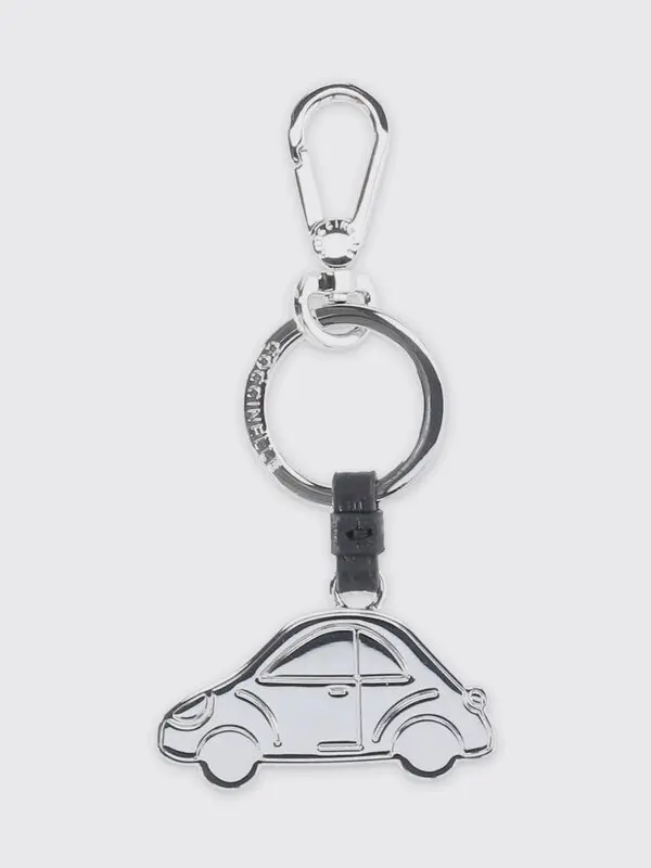COCCINELLE Car Keychain - Black
