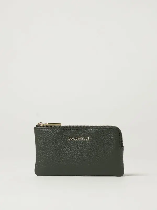 COCCINELLE Key Chain - Green