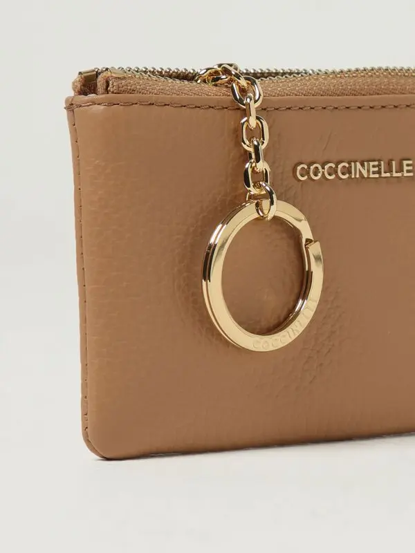 COCCINELLE Key Chain - Nude