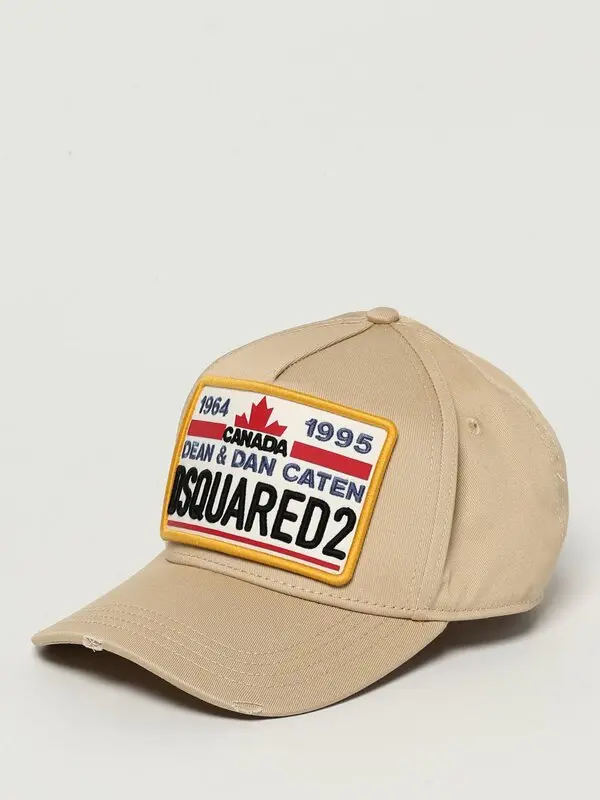 Dsquared2 Baseball Cap - Beige