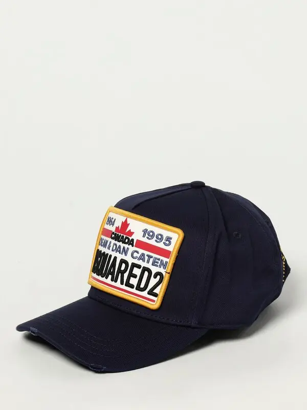 Dsquared2 Baseball Cap - Navy