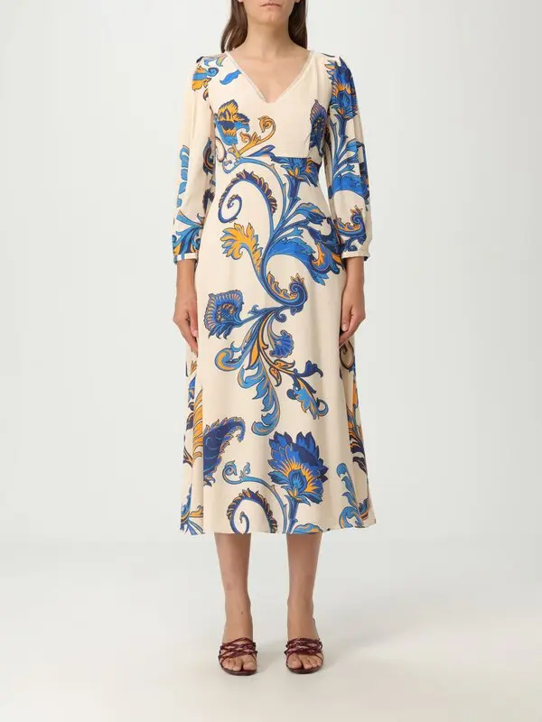 Etro Printed Midi Dress