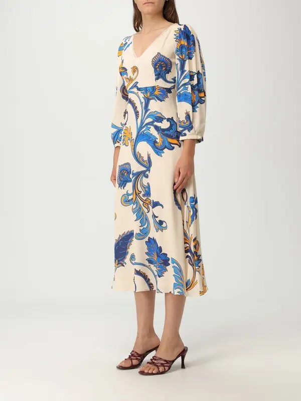 Etro Printed Midi Dress