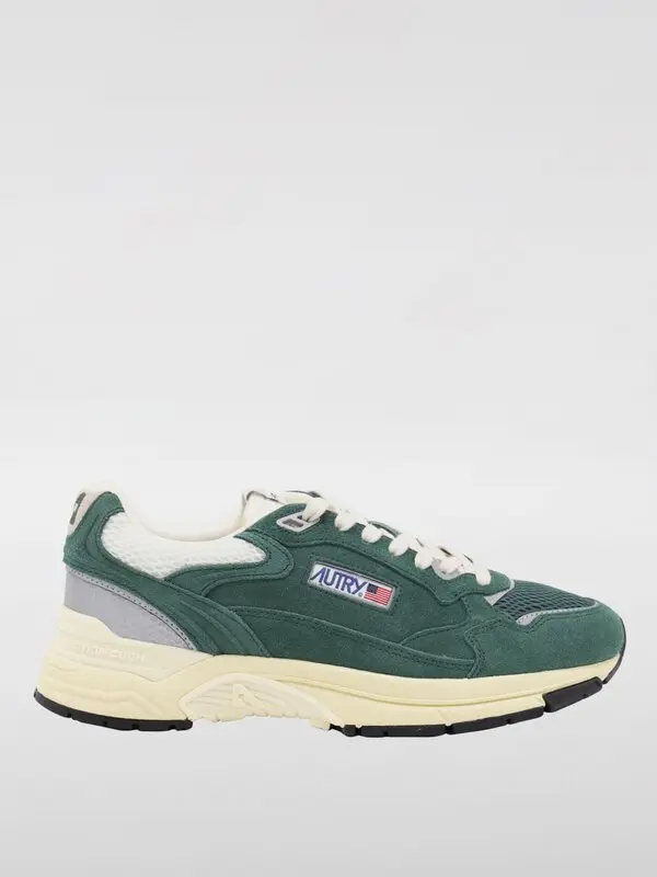 AUTRY Lace-up Sneakers - Green