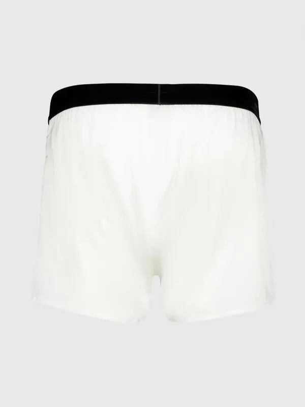 TOM FORD Silk Satin Boxers - White