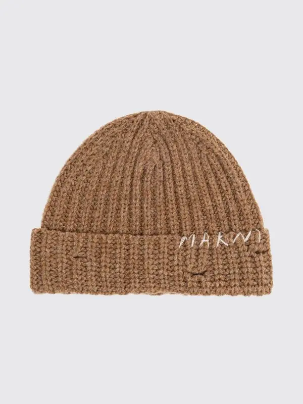Marni Ribbed Hat - Hazel