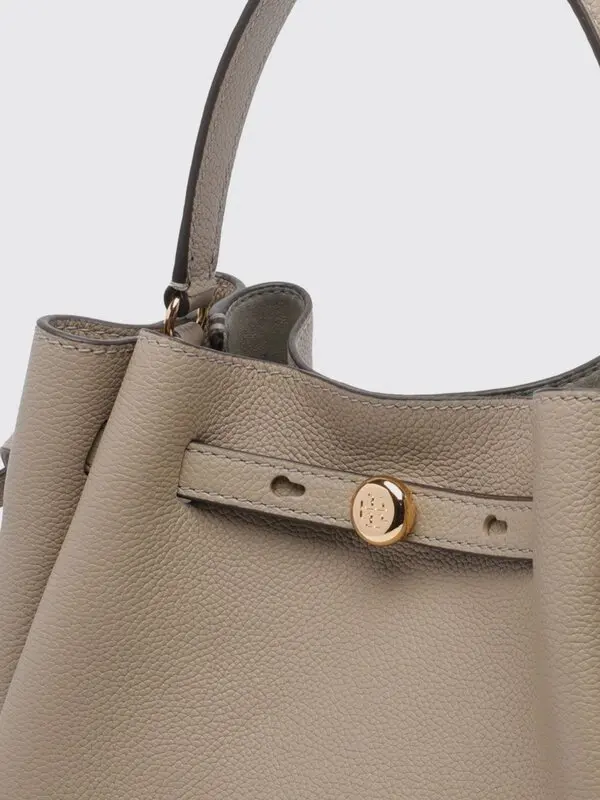 Tory Burch Mini Bucket Bag - Beige