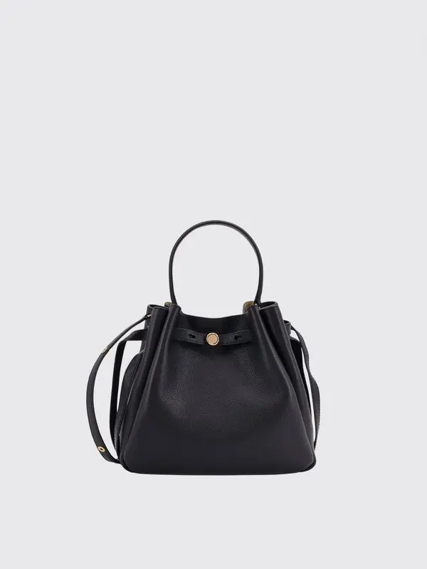 Tory Burch Romy Mini Handbag - Black