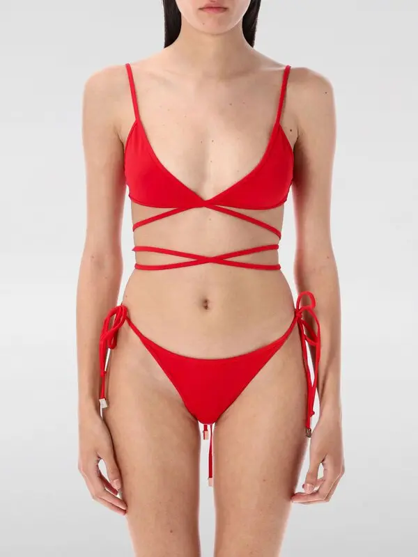 Attico Swimsuit - Red