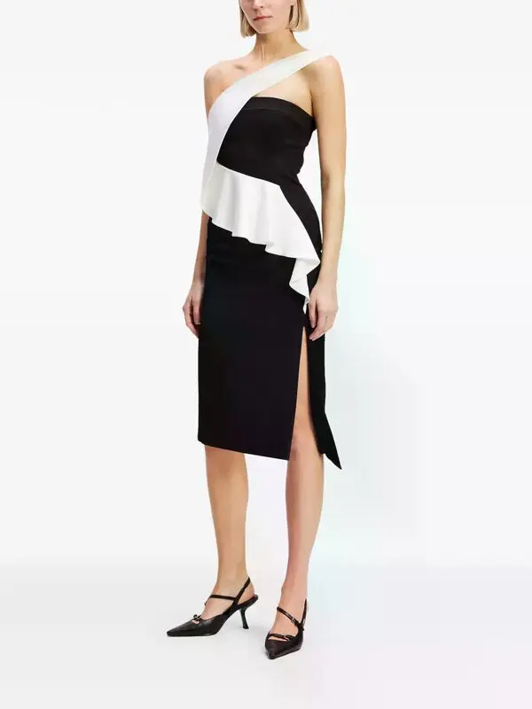 Karl Lagerfeld Asymmetric Dress