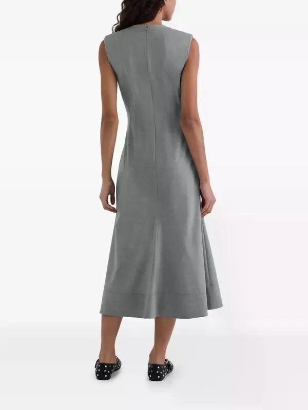 Karl Lagerfeld Tailored Midi Dress