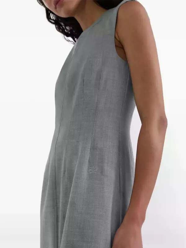 Karl Lagerfeld Tailored Midi Dress