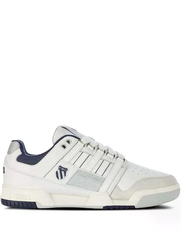 K-Swiss Gstaad Leather Sneakers - White