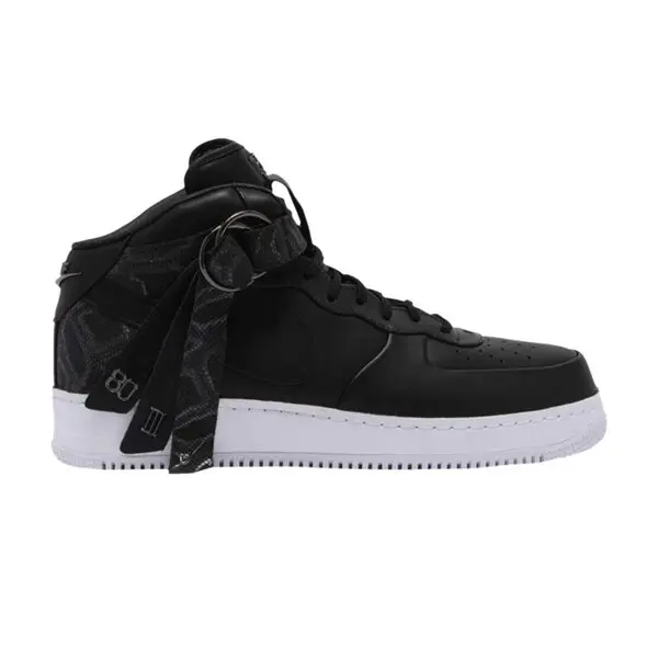 Nike Victor Cruz X Air Force 1 Mid Sneakers - Black
