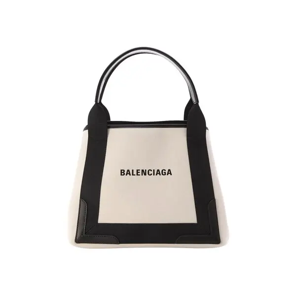 Balenciaga Small Cabas Tote - Cream
