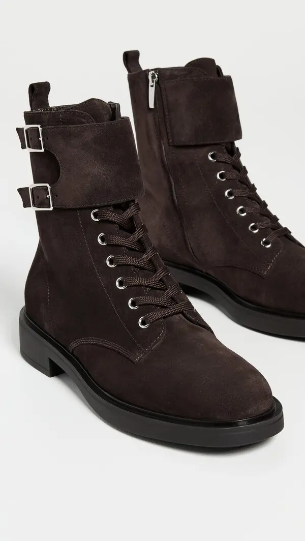 GIANVITO ROSSI Ripley Suede Boots