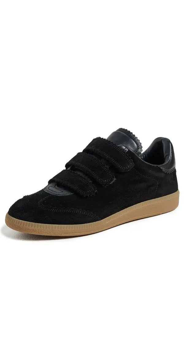 Isabel Marant Beth Sneakers - Black