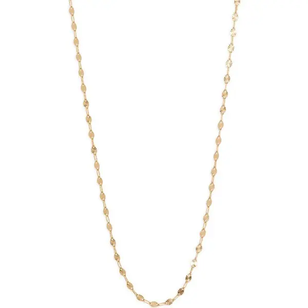 SET & STONES Rio Necklace - Gold