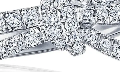 Kwiat Diamond Ribbon Bow Ring