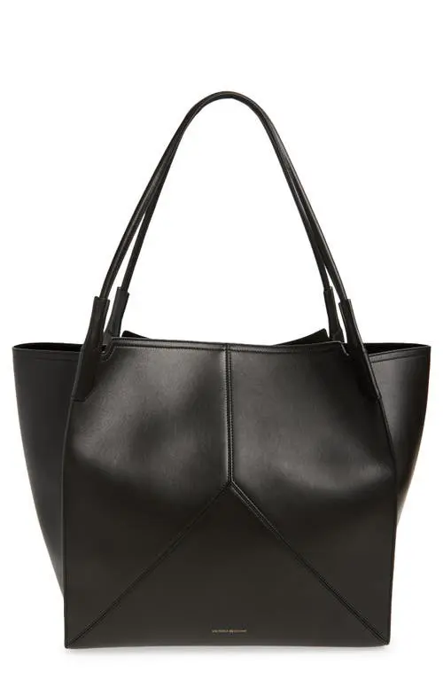Victoria Beckham Leather Tote - Black