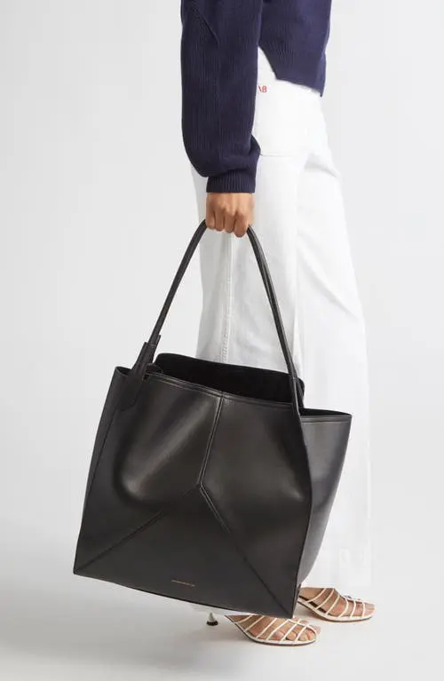 Victoria Beckham Leather Tote - Black