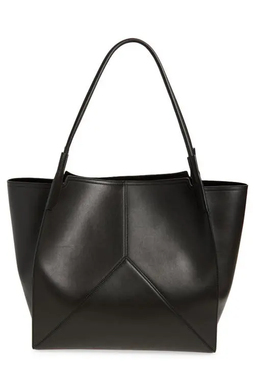 Victoria Beckham Leather Tote - Black