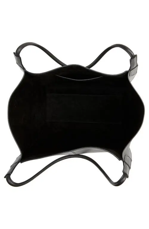 Victoria Beckham Leather Tote - Black