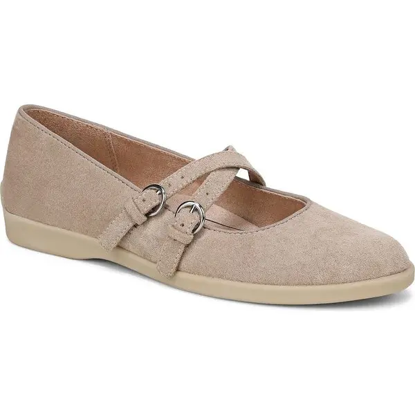 LIFESTRIDE Marnie Mary Jane Flat - Dover Light Tan