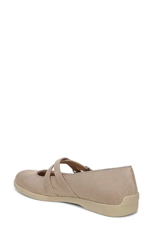 LIFESTRIDE Marnie Mary Jane Flat - Dover Light Tan