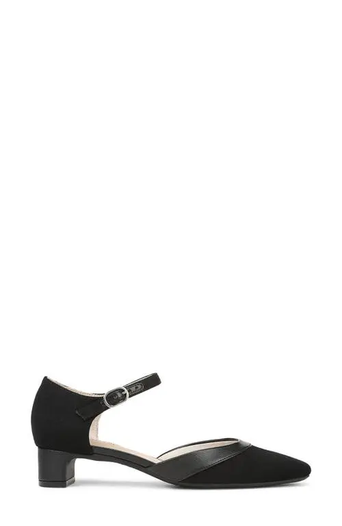 LIFESTRIDE Leighton Ankle Strap Pump - Black