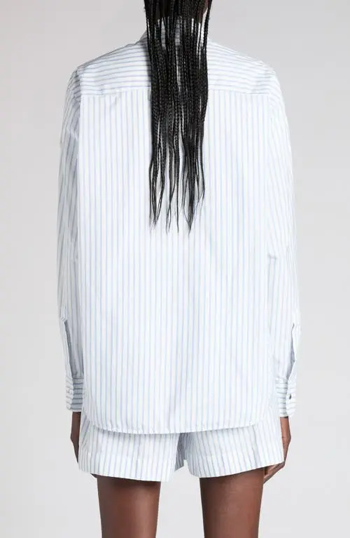 Moncler Nylon Striped Shirt