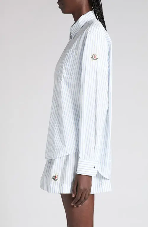 Moncler Nylon Striped Shirt