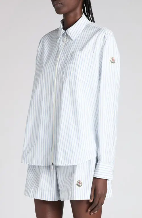 Moncler Nylon Striped Shirt