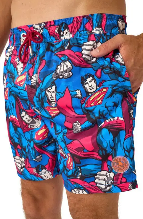 Opposuits Printed Stretch Swim Trunks