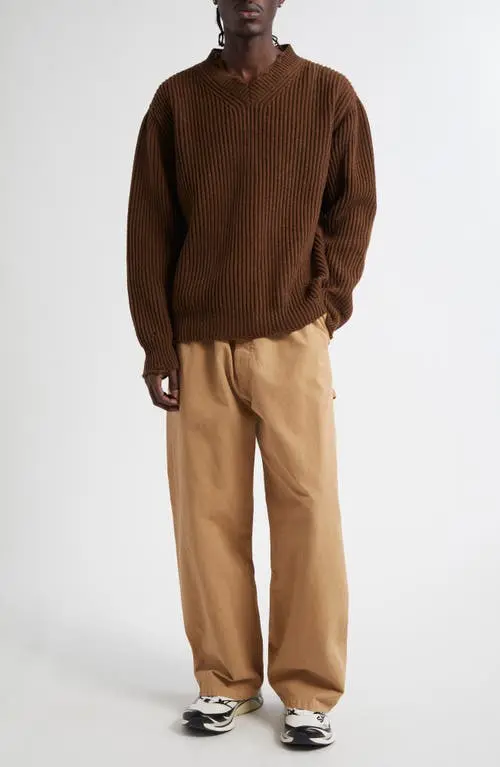 MAISON MARGIELA Elastic Waist Carpenter Pants