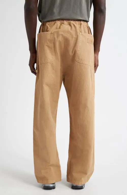MAISON MARGIELA Elastic Waist Carpenter Pants