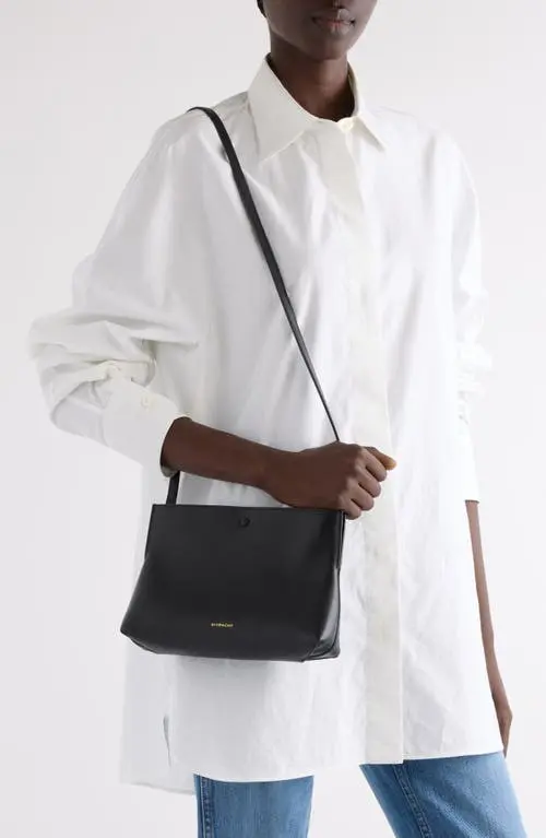 Givenchy Day Leather Crossbody Bag - Black