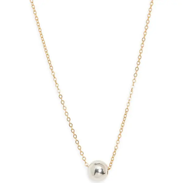 SET & STONES Andie Pendant Necklace - Gold