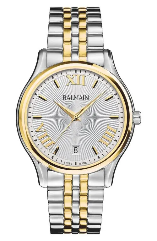 BALMAIN WATCHES Beleganza Bracelet Watch - Bicolor Stainless Steel