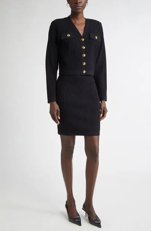 St. John Fringe Flatback Rib Jacket