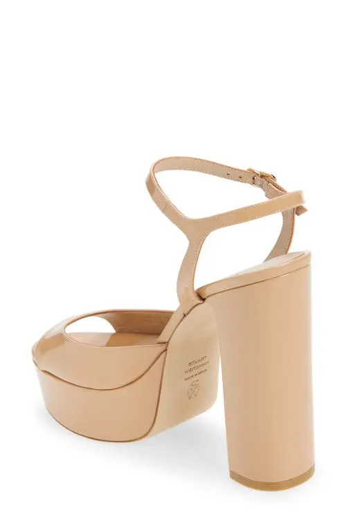 STUART WEITZMAN Platform Sandal